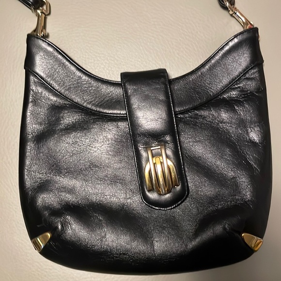 Susan Gail | Bags | Vintage 8s Susan Gail For Saks Fifth Avenue Black ...